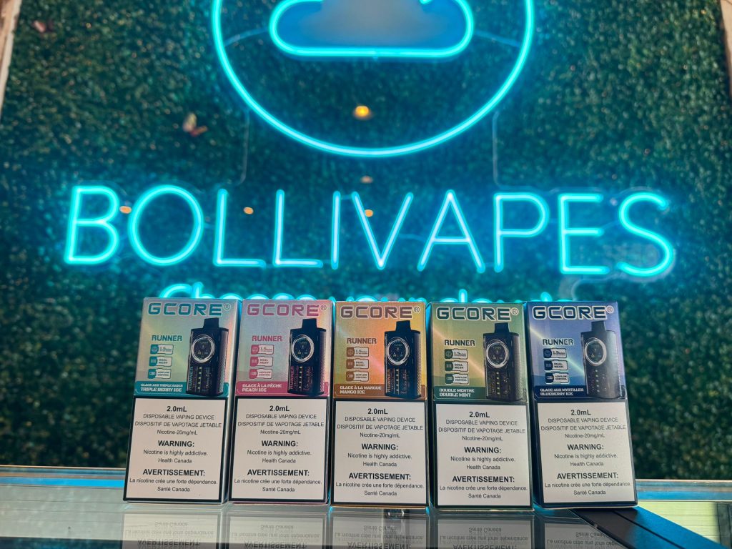 GCORE Runner 25K - Disposable Vape - 25000 Puffs - Bollivapes